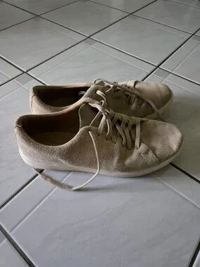 Cole Haan | Shoes | Cole Haan Grand Cross Court Suede Sneakers Tan B ...